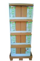 China OEM Custom Paper Products Eco Friendly Cardboard Paper Pallet for sale