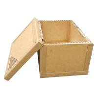 China Personalized Eco Friendly Paper Products Heavy Cargo Honeycomb Packaging Box for sale