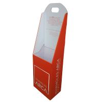 China Personalized Paper Cardboard Suitcase Eco Friendly Cardboard Box Trolley for sale