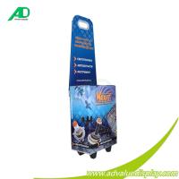 China Personalized Paper Cardboard Suitcase Eco Friendly Cardboard Box Trolley for sale