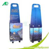 China Exhibition Custom Paper Products Cardboard Luggage Box Travel Case Personalized for sale