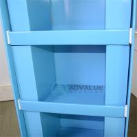 China Retail Customized Corrugated Pallet Display Cardboard CMYK / Pantone Printing for sale