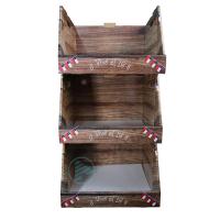 China Eco Friendly Corrugated Cardboard Pallet Display With CMYK / Pantone Printing for sale