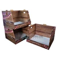 China Customized Corrugated Display Rack For Products Promotion And Retail Store for sale