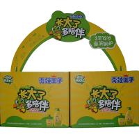 China Embossed Cardboard Retail Store Display Rack For Promotion Advertising for sale