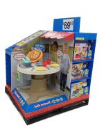 China Eco Friendly Corrugated Pallet Display Cardboard 3D Floor Display For Coca Cola for sale