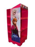 China Offset Printing Corrugated Pallet Display For Promotion / Advertising for sale