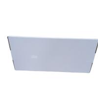 China Glossy / Matte Lamination Cardboard Floor Display Stand Full Color Printing for sale