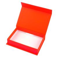 China Red Magnetic Closure Paper Packaging Box Elegant Cardboard Cosmetic Packaging Boxes for sale