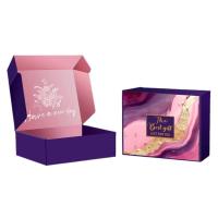 China Lamination Magnetic Closure White Cardboard Gift Boxes With Lids For Drop Shipping Box for sale
