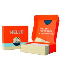 China Lamination Magnetic Closure White Cardboard Gift Boxes With Lids For Drop Shipping Box for sale