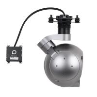 China 30x EO+IR AI Target Tracking Camera GPS Coordinate Analysis and LRF Gimbal Camera 4 Lens for sale