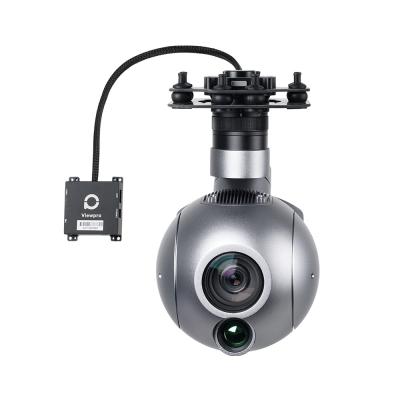 China 1080p Micro HDMI / IP Drone Camera With 40x AI Object Tracking EO+IR Dual Sensor for sale