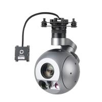 China 30x EO+IR AI Object tracking gimbal camera LRF With GPS Coordinate Resolving for sale