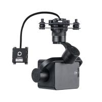China Dual Sensor LRF Drone Com Gimbal 2-Image Focusing Mirror 4.08MP for sale