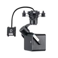 China Dual Sensor LRF Drone Com Gimbal 2-Image Focusing Mirror 4.08MP for sale