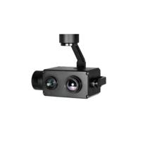 China 10x EO + IR Dual-Sensor Object Tracking Mini Gimbal Camera High Resolution for sale