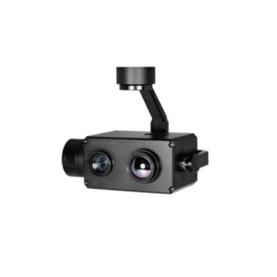 China 10x EO + IR Dual-Sensor Object Tracking Mini Gimbal Camera High Resolution for sale