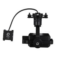 China 30x Optical Zoom and Spotlight Illumination Night Vision Gimbal Camera for sale