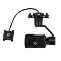 China 30x Optical Zoom and Spotlight Illumination Night Vision Gimbal Camera for sale