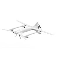 China BAIHU VTOL UAV Drone Tandem Wing Take Off Weight 90kg Payload 25kg for sale