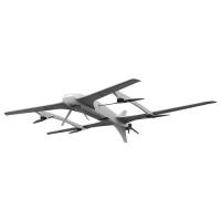 China BAIHU VTOL UAV Drone Tandem Wing Take Off Weight 90kg Payload 25kg for sale