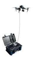 China DC 24V Output 1.5kw Tethered Drone Systems M200 M210 Inspire 2 Onboard Modules for sale