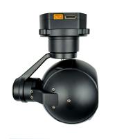 China Universal Joint 10x optical zoom+1200m laser ranging UAV for sale