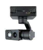 China Universal Joint Fixed focus visible light+9.1mm640 thermal imaging UAV for sale