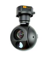 China EO Camera+ 640x512 IR Drone Camera 3-Axis Gimbal 10x Optical Zoom for sale