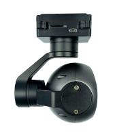 China Universal Joint Fixed Focus Drone Camera With Visible Light+640 Thermal Imaging+1100 Meter Ranging for sale
