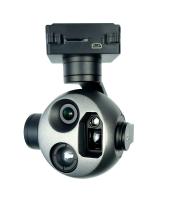 China Universal Joint Fixed Focus Drone Camera With Visible Light+640 Thermal Imaging+1100 Meter Ranging for sale