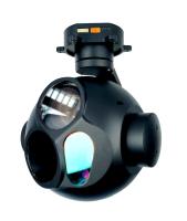 China 30x Zoom+640 Thermal Imaging+4000 Meter Ranging UAV Camera Universal Joint for sale