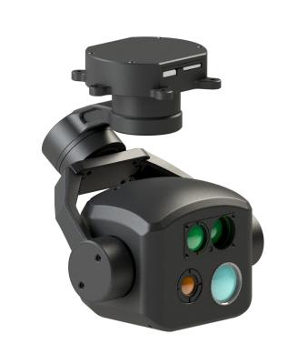 China Universal Joint 10x zoom+640 thermal imaging+1800 meter ranging UAV for sale
