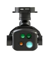 China Universal Joint 10x zoom+640 thermal imaging+1800 meter ranging UAV for sale