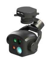 China Universal Joint 10x zoom+640 thermal imaging+1800 meter ranging UAV for sale