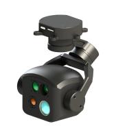 China Universal Joint 10x zoom+640 thermal imaging+1800 meter ranging UAV for sale