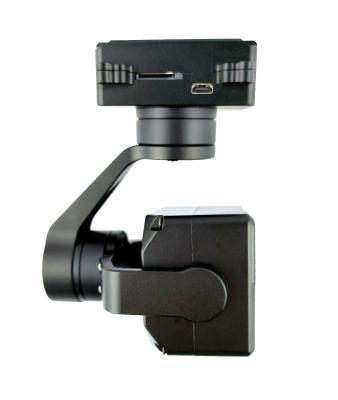 China 4K daylight 9x digital zoom Dual focus Thermal imaging ranging for sale