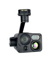 China Universal Joint 30x zoom 35mm640 thermal imaging Fixed focal distance measurement for sale