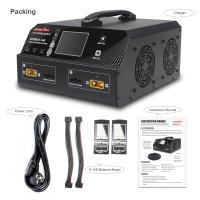 China 6-14S Dual Channels LiPo/LiHV Battery Charger for UAV Drone for sale
