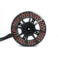 China M8C10 EEE Brushless DC Motor With 80mm 16 Awg Black Silicone Cable for sale