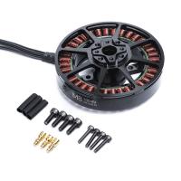 China M8C10 EEE Brushless DC Motor With 80mm 16 Awg Black Silicone Cable for sale