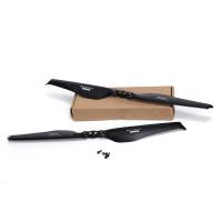 China FLUXER Pro 15.2x5 In Glossy Carbon Fiber Folding Propeller for sale
