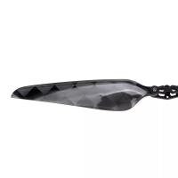China FLUXER Pro 17.5X6.5 Inch Glossy Carbon Fiber Folding Propeller for sale