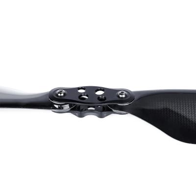 China 20.2x6.6IN Glossy Carbon Fiber Folding Propeller FLUXER Pro for sale