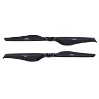 China 22.2X7.2IN Glossy Carbon Fiber Folding Propeller FLUXER Pro for sale