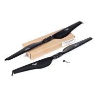 China 22.2X7.2IN Glossy Carbon Fiber Folding Propeller FLUXER Pro for sale