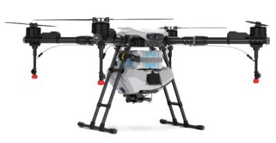 China EV410 Four-axis Agricultural Plant Protection Drone Frame 10 kg Spraying Durable for sale