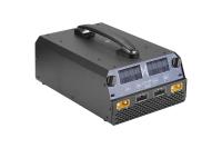 China Drone Battery Charger U4-HP Dual Channel Smart Fast Charger 2400W/25A for sale