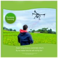 China EV422 Agri Spray Drones Can Hold 22L Crop Dusting Drones for sale